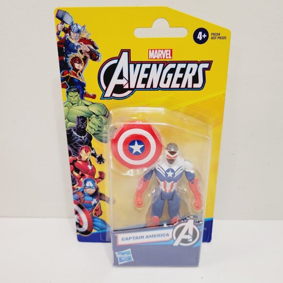 Hasbro | Toys | 224 Hasbro Marvel Avengers Sam Wilson Captain America ...